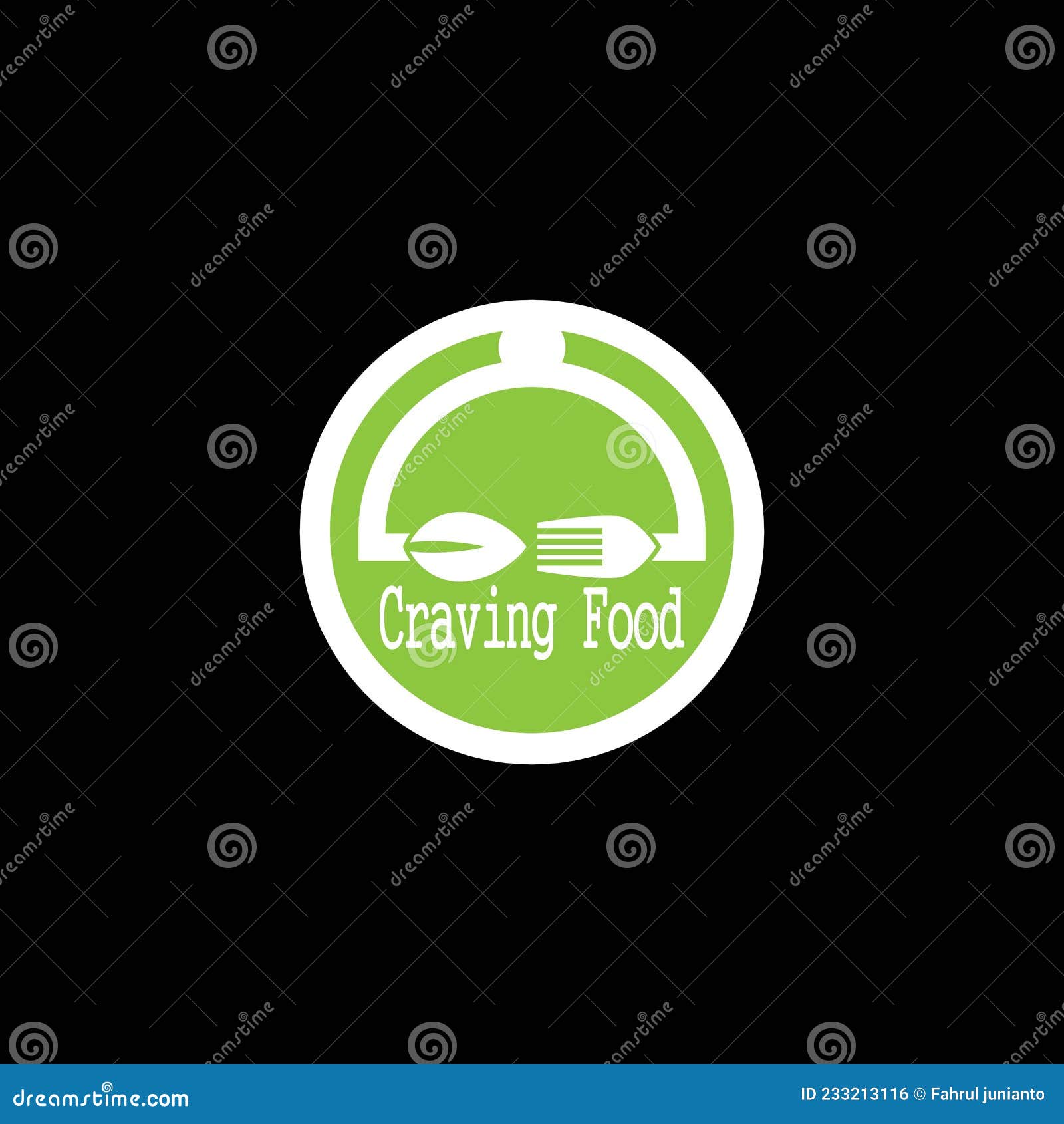 Fresh Craving Food Icon and Symbol Vector Illustration Stock ...