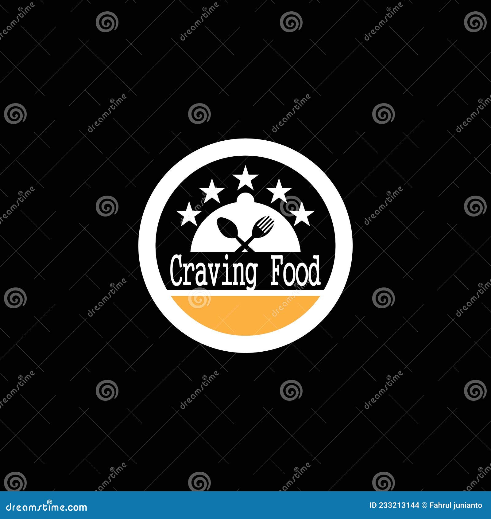 Fresh Craving Food Icon and Symbol Vector Illustration Stock ...