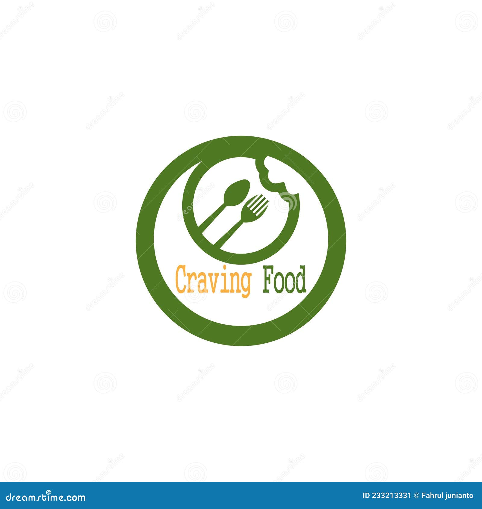 Fresh Craving Food Icon and Symbol Vector Illustration Stock Vector ...