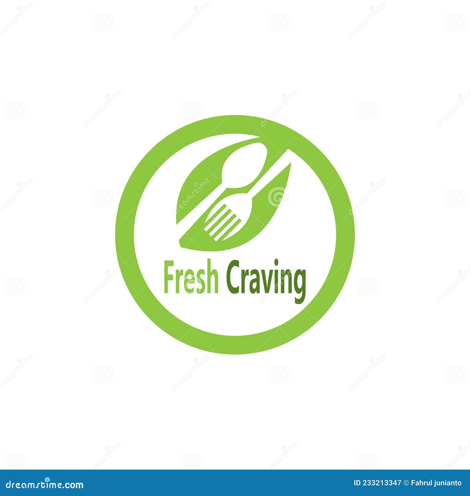Fresh Craving Food Icon and Symbol Vector Illustration Stock Vector ...