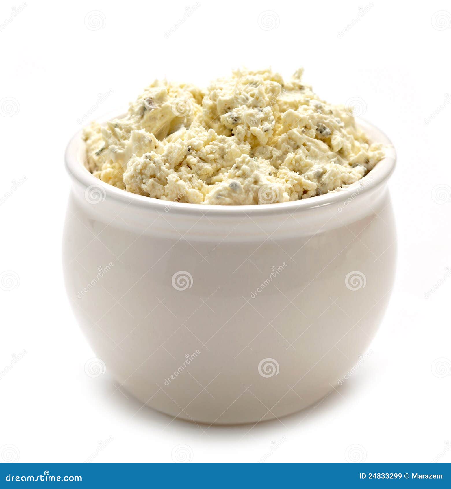 Fresh cream cheese stock image. Image of parsley, healthy - 24833299
