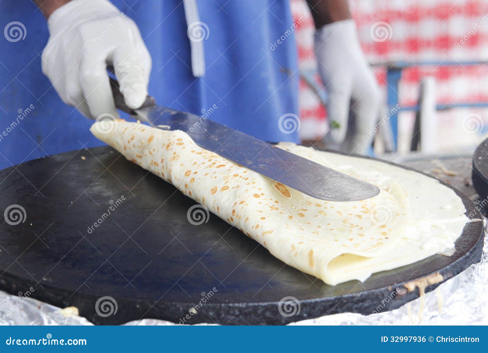 Fresh Creepe stock photo. Image of creepe, chef, summer - 32997936