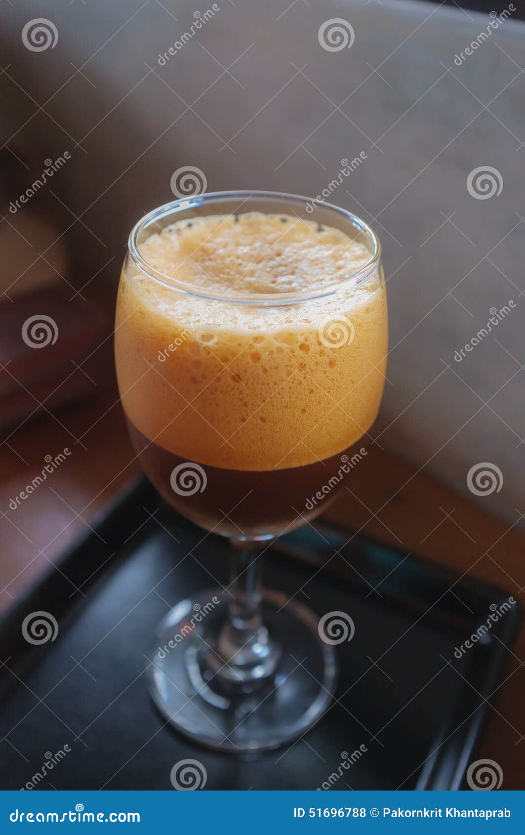 Fresh Crema stock photo. Image of drink, coffee, closeup - 51696788