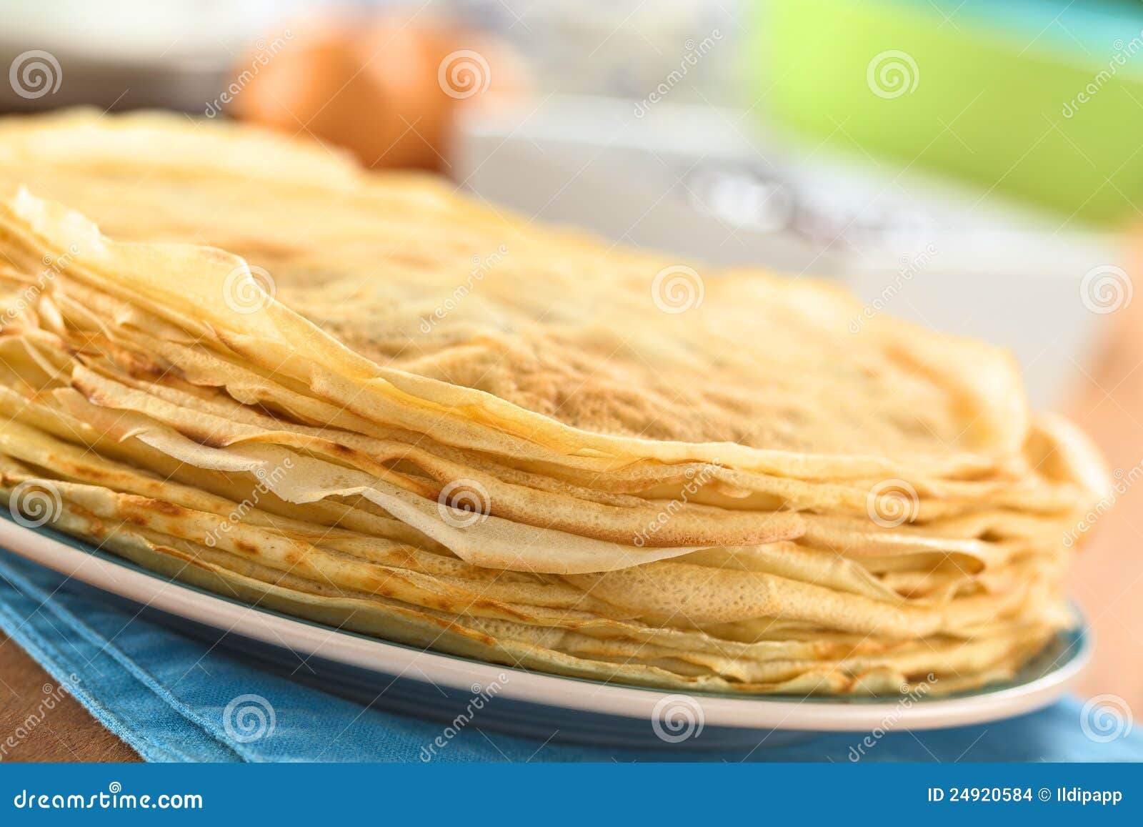 Fresh Crepes stock photo. Image of crepe, food, breakfast - 24920584