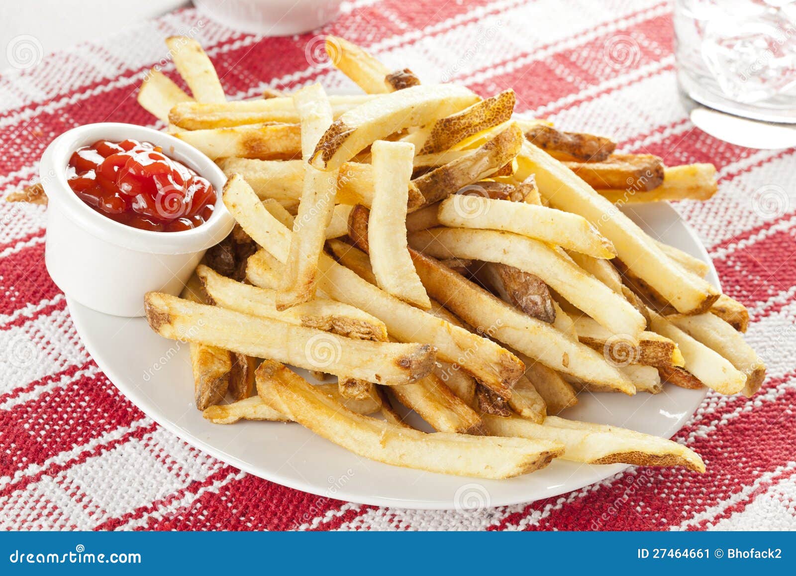 Fresh Crispy French Fries stock image. Image of potato - 27464661