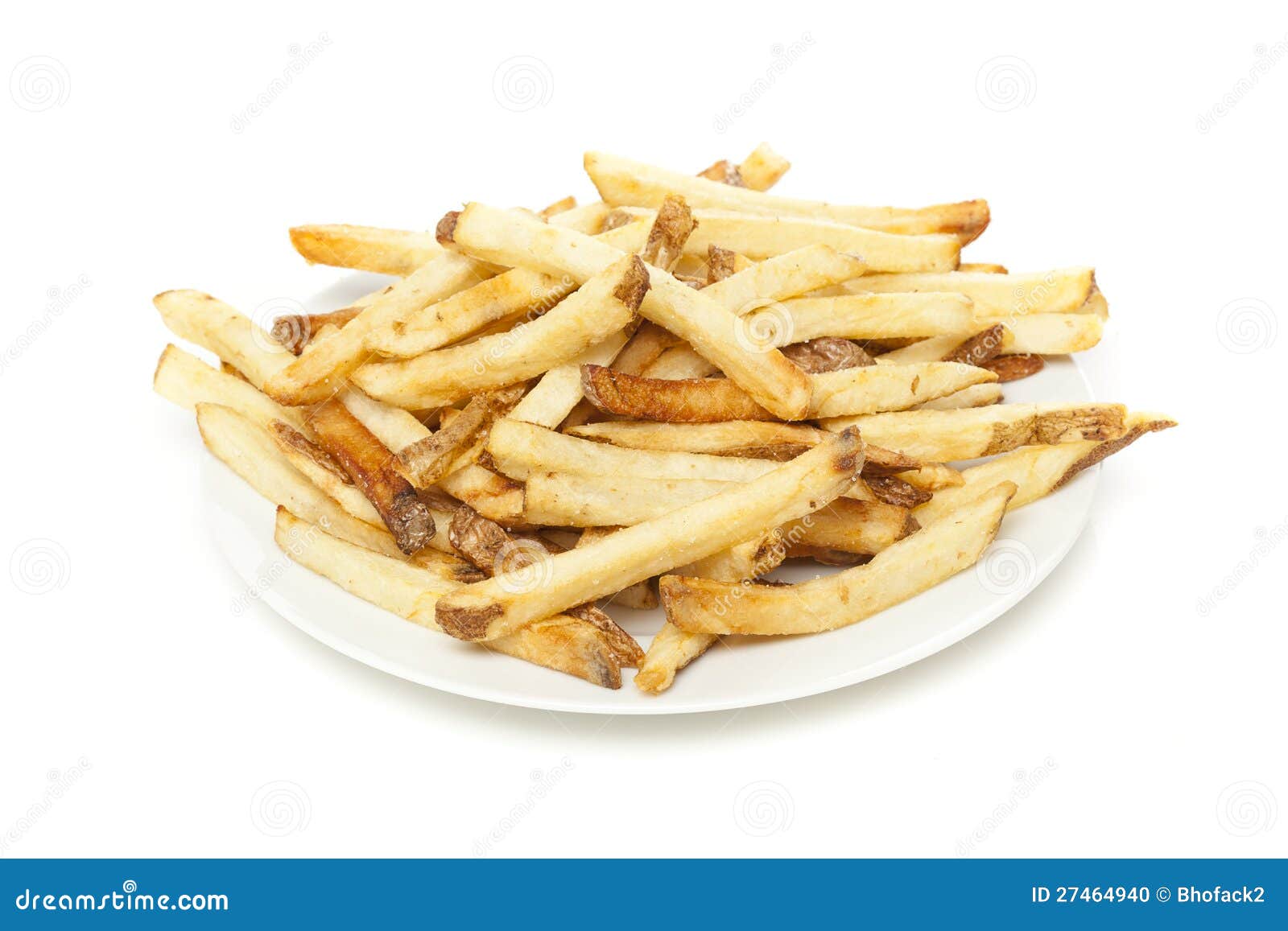 Fresh Crispy French Fries stock photo. Image of potato - 27464940