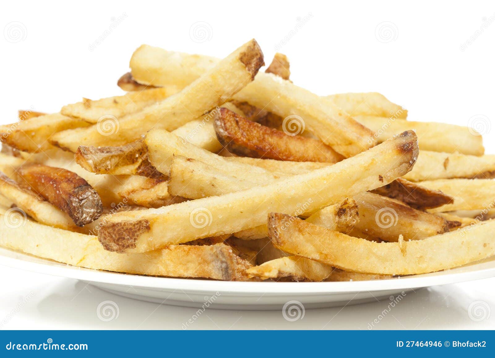 Fresh Crispy French Fries stock photo. Image of salt - 27464946