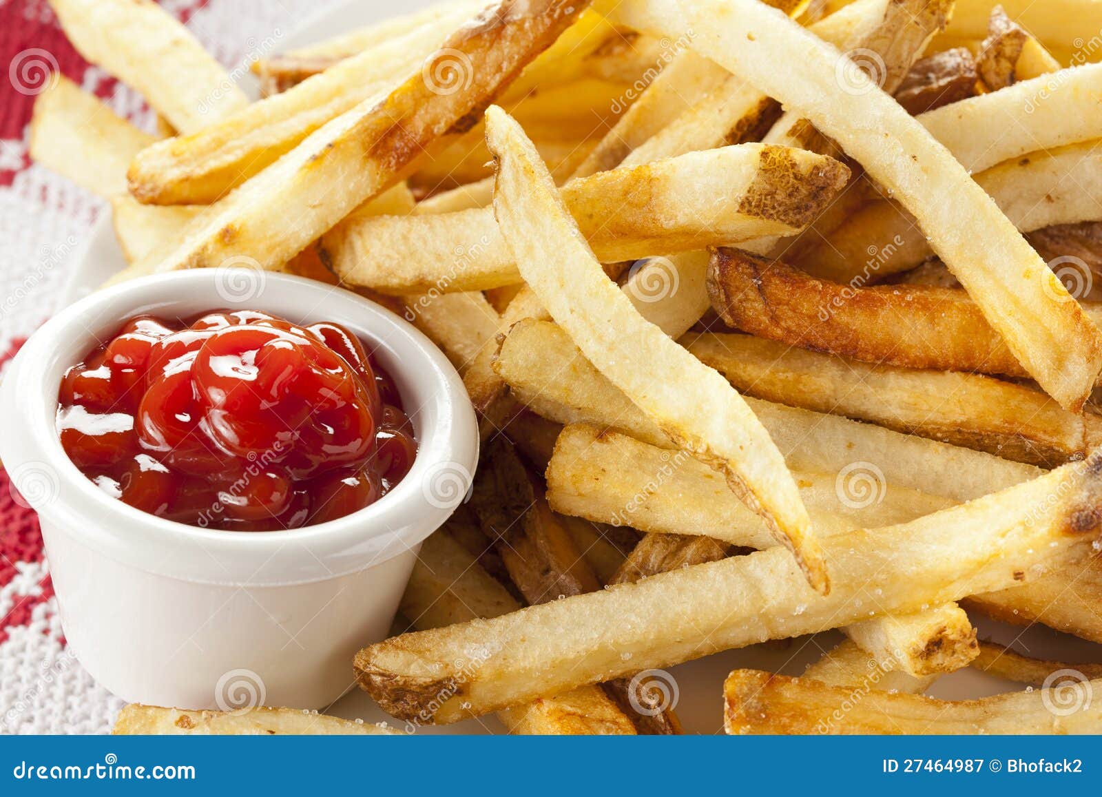 Fresh Crispy French Fries stock image. Image of fast - 27464987