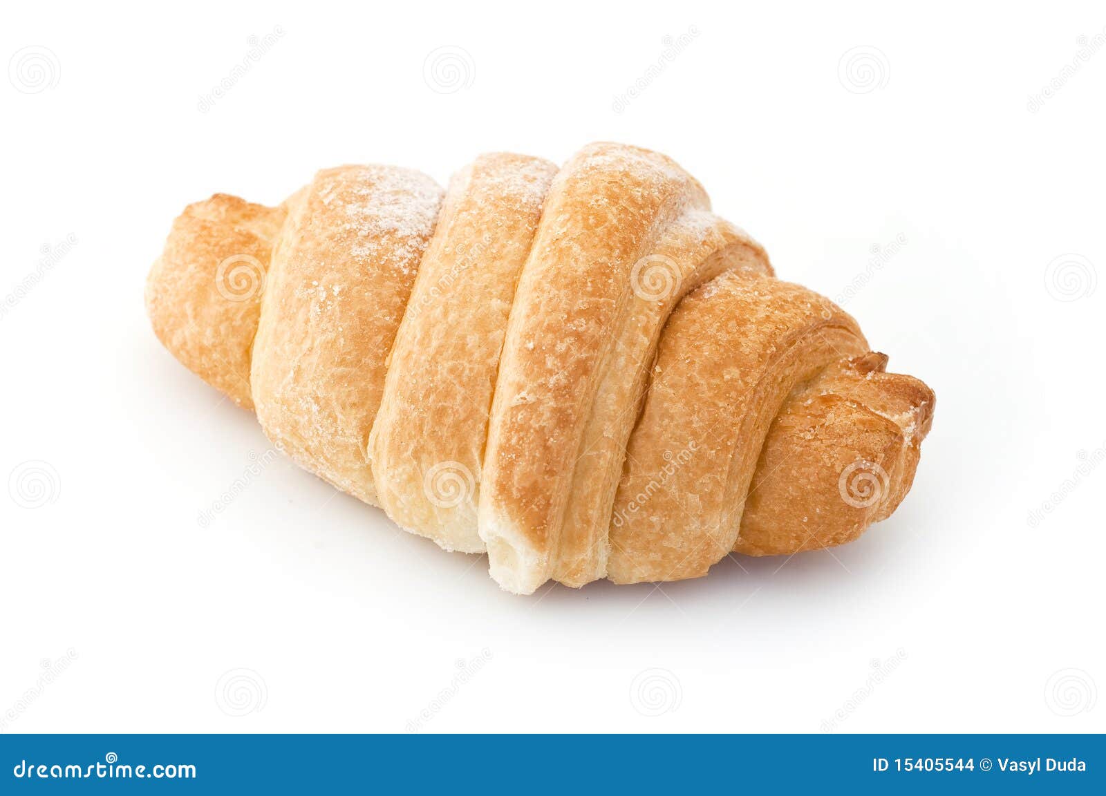 Fresh croissant stock photo. Image of cornetto, bakery - 15405544