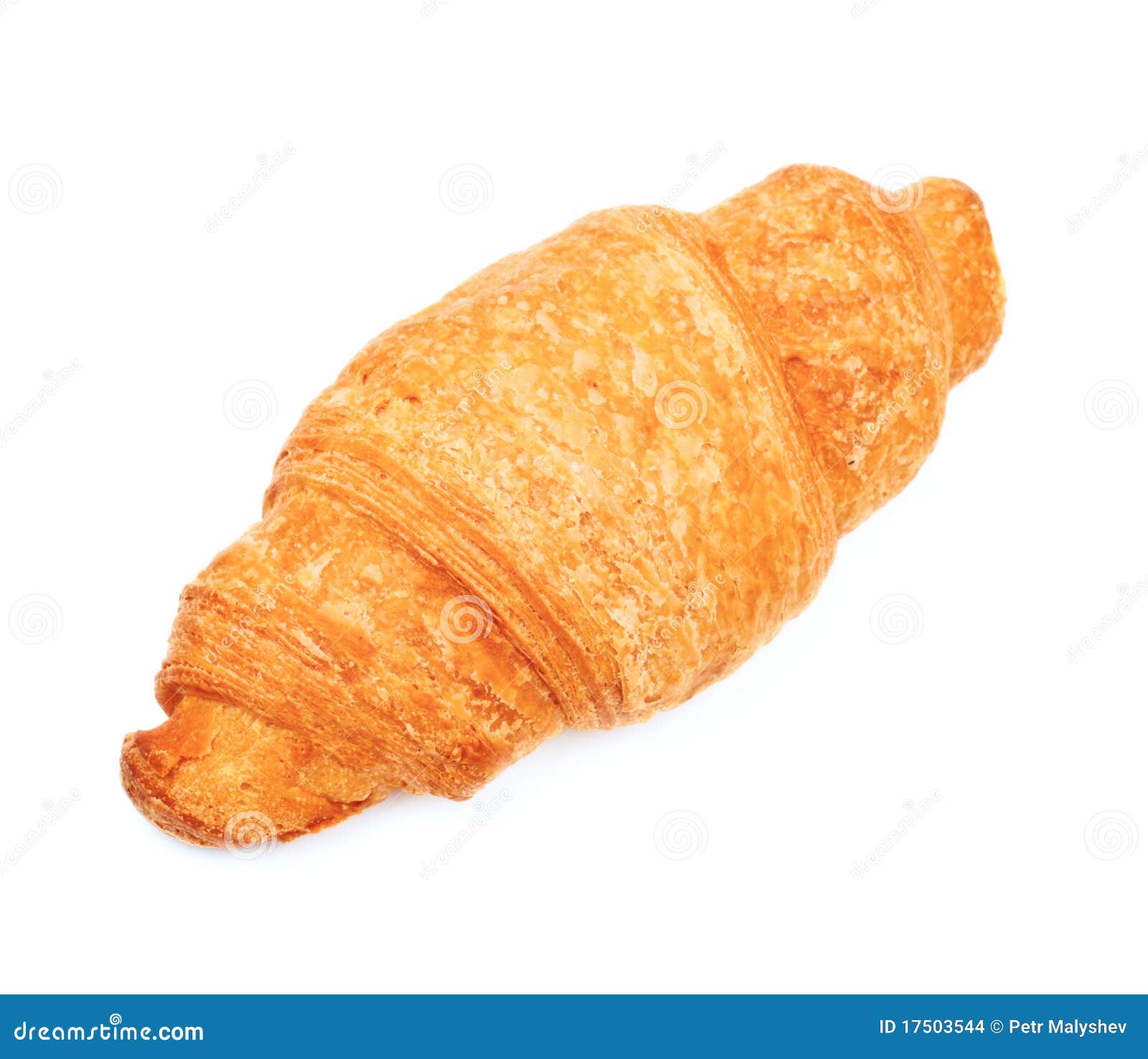 Fresh croissant stock photo. Image of snack, closeup - 17503544