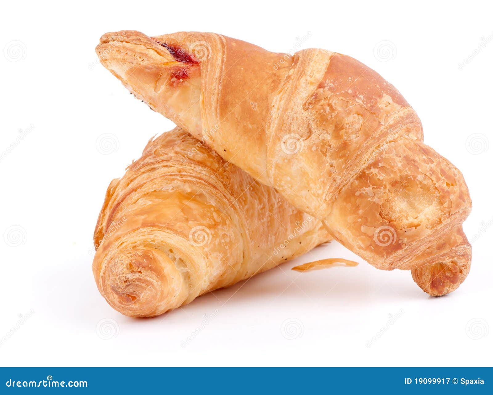 Fresh croissant stock image. Image of food, fresh, sweet - 19099917