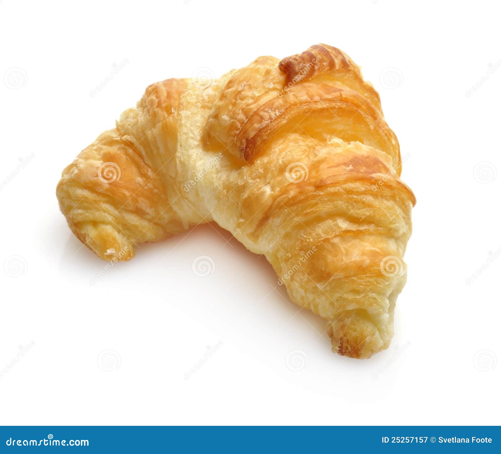 Fresh Croissant stock image. Image of food, snack, closeup - 25257157