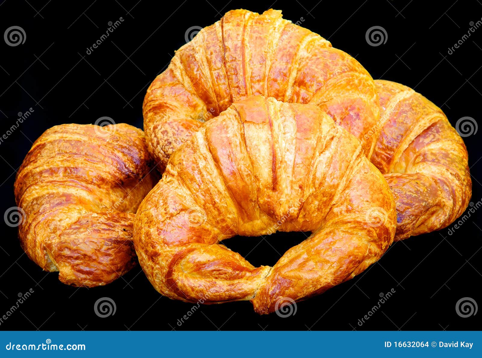 Fresh Croissants stock photo. Image of french, fresh - 16632064