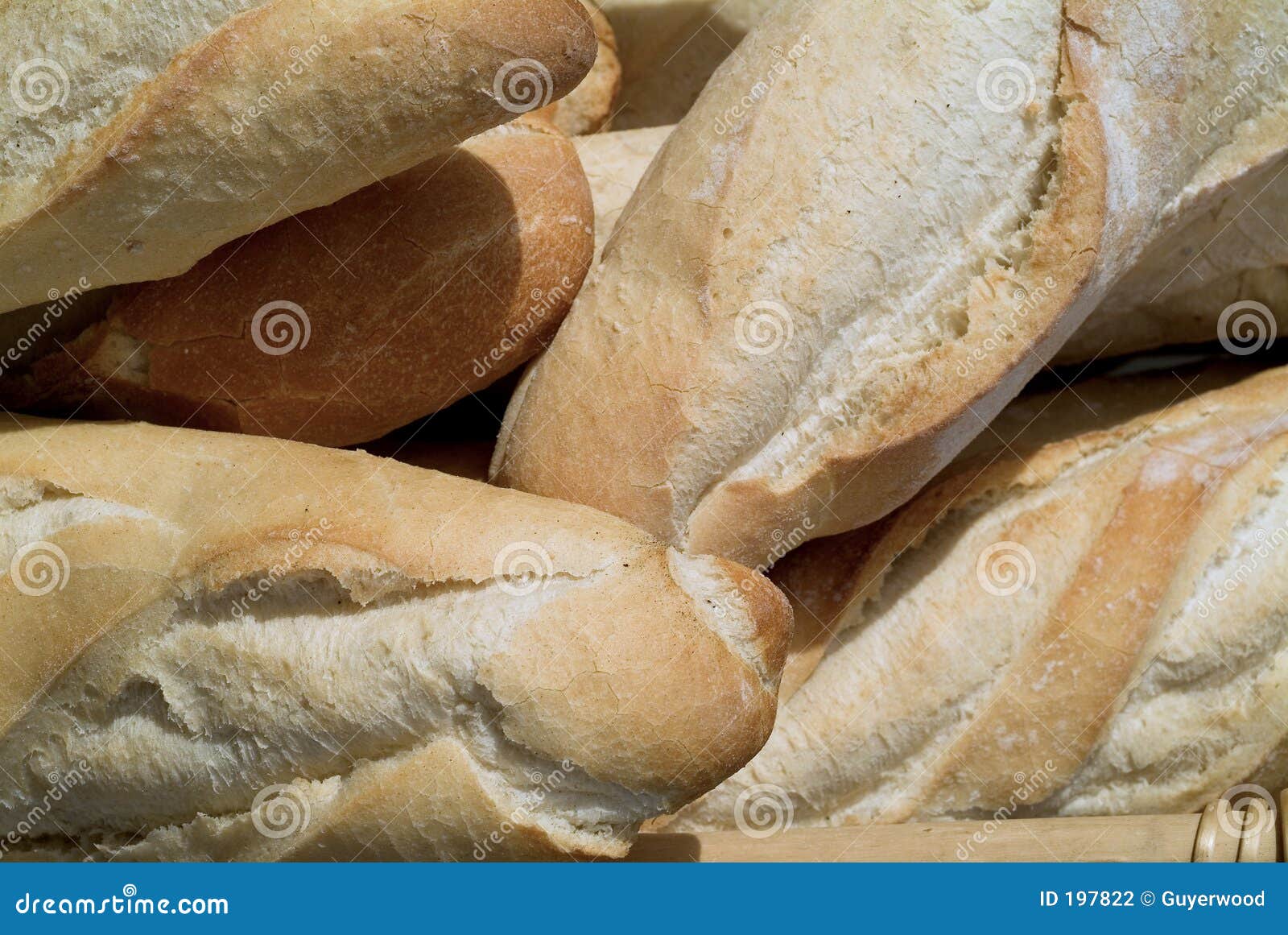 Fresh Crusty Bread Rolls Royalty-Free Stock Photography | CartoonDealer ...
