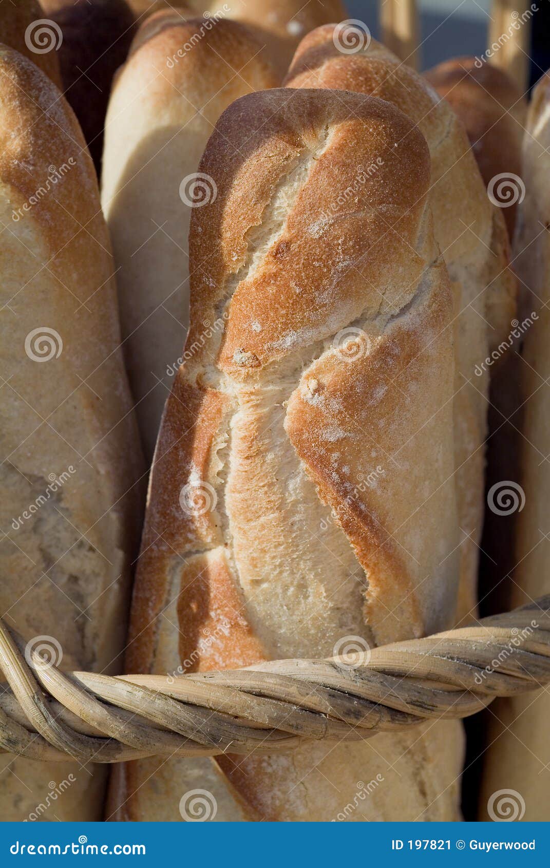 Fresh Crusty Bread Rolls Royalty-Free Stock Photography | CartoonDealer ...