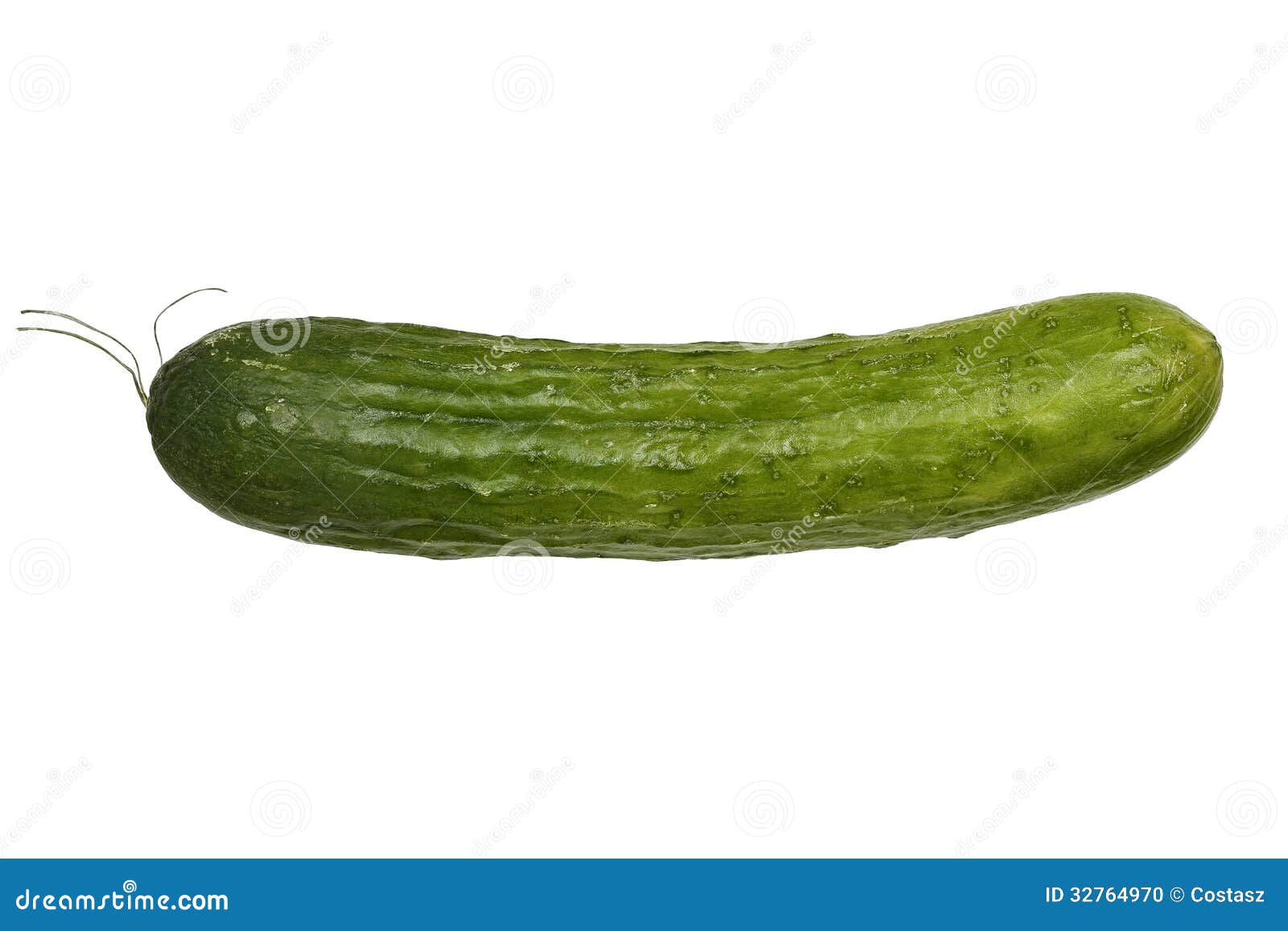 Fresh cucumber stock photo. Image of freshness, cutout - 32764970