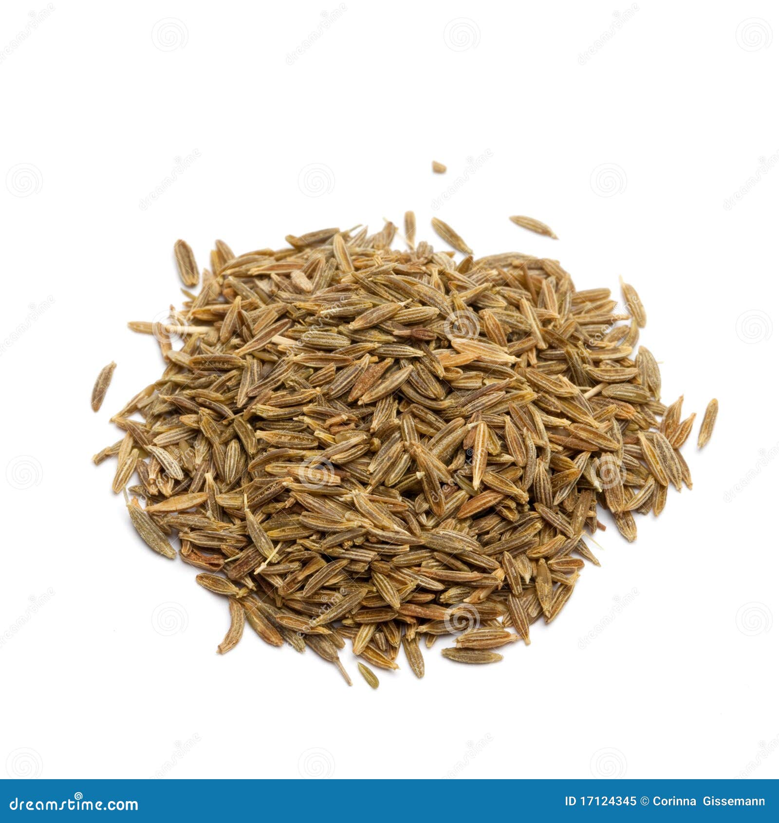 Fresh Cumin Royalty Free Stock Photo - Image: 17124345