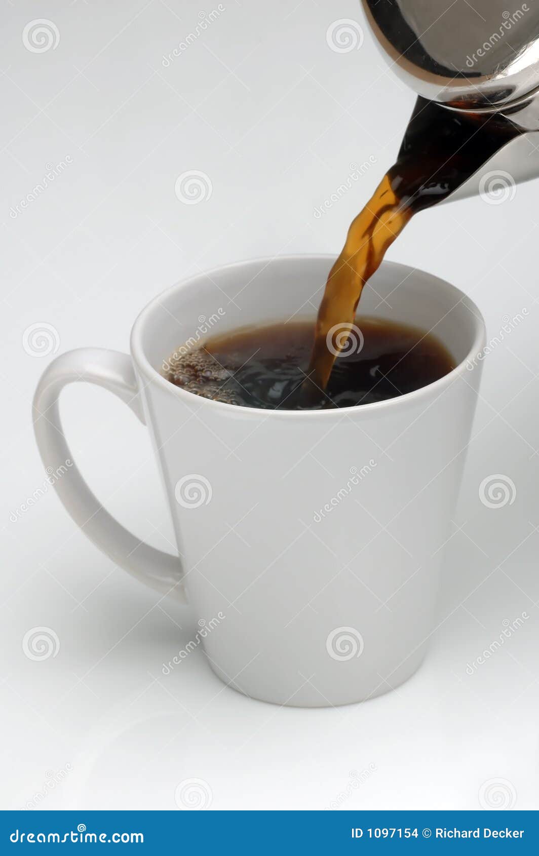 Fresh Cup stock photo. Image of percolator, breakfast - 1097154