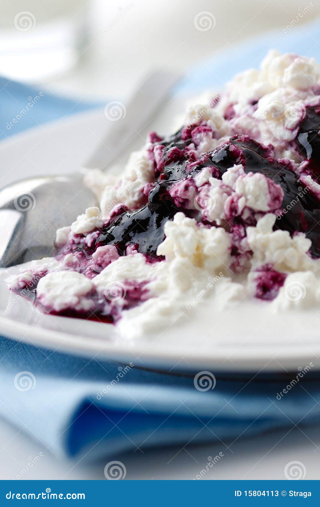 Fresh curd stock image. Image of soft, dairy, healthy - 15804113