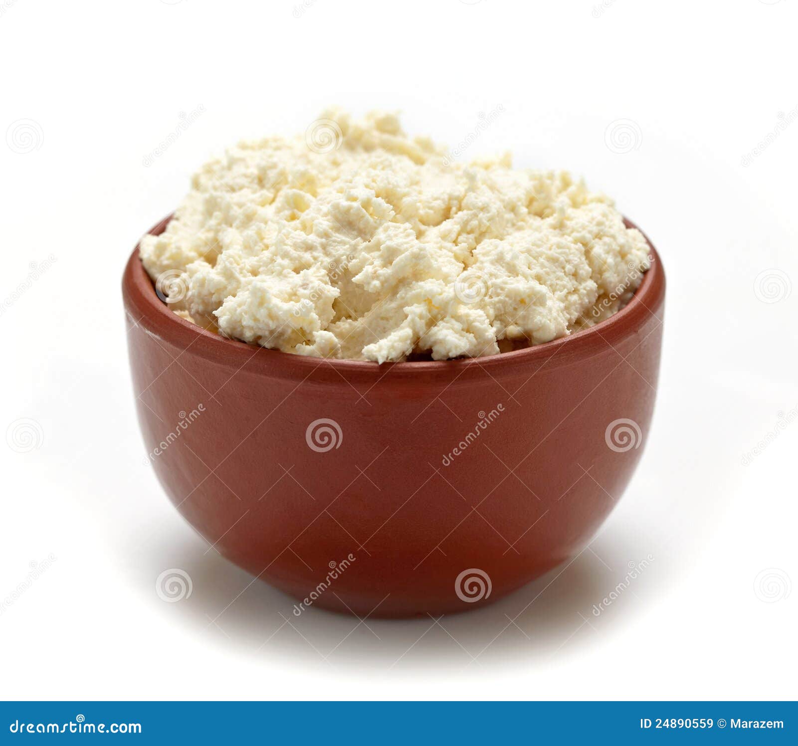 Fresh curd cheese stock image. Image of lunch, brown - 24890559