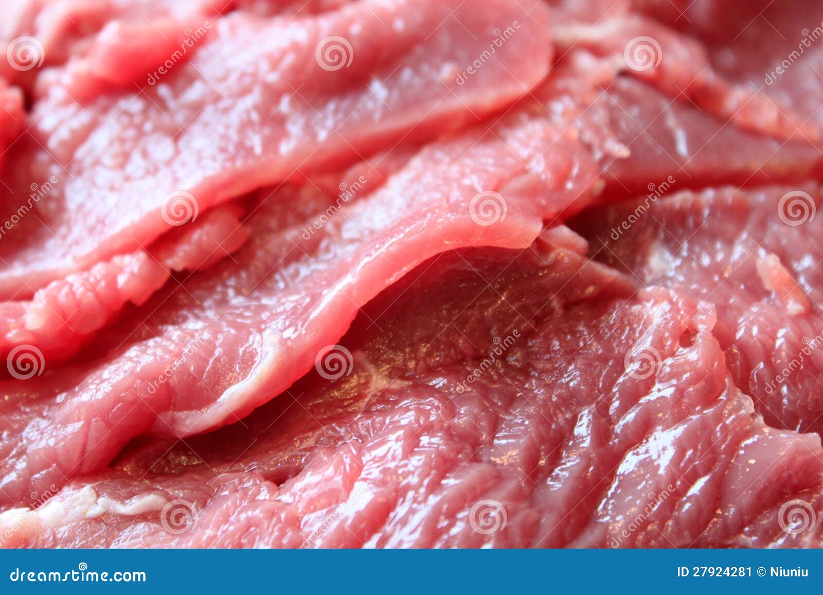 Fresh cut beef stock image. Image of details, meat, bacon - 27924281