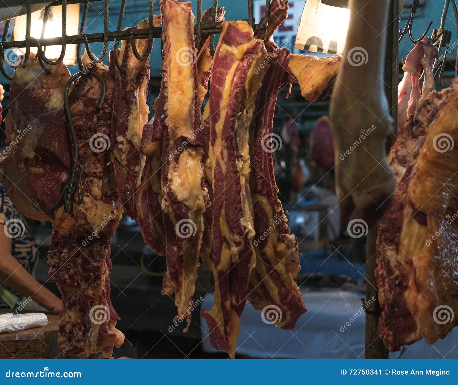 Fresh Cut Beef Meat Available for Sale Stock Image - Image of beef ...