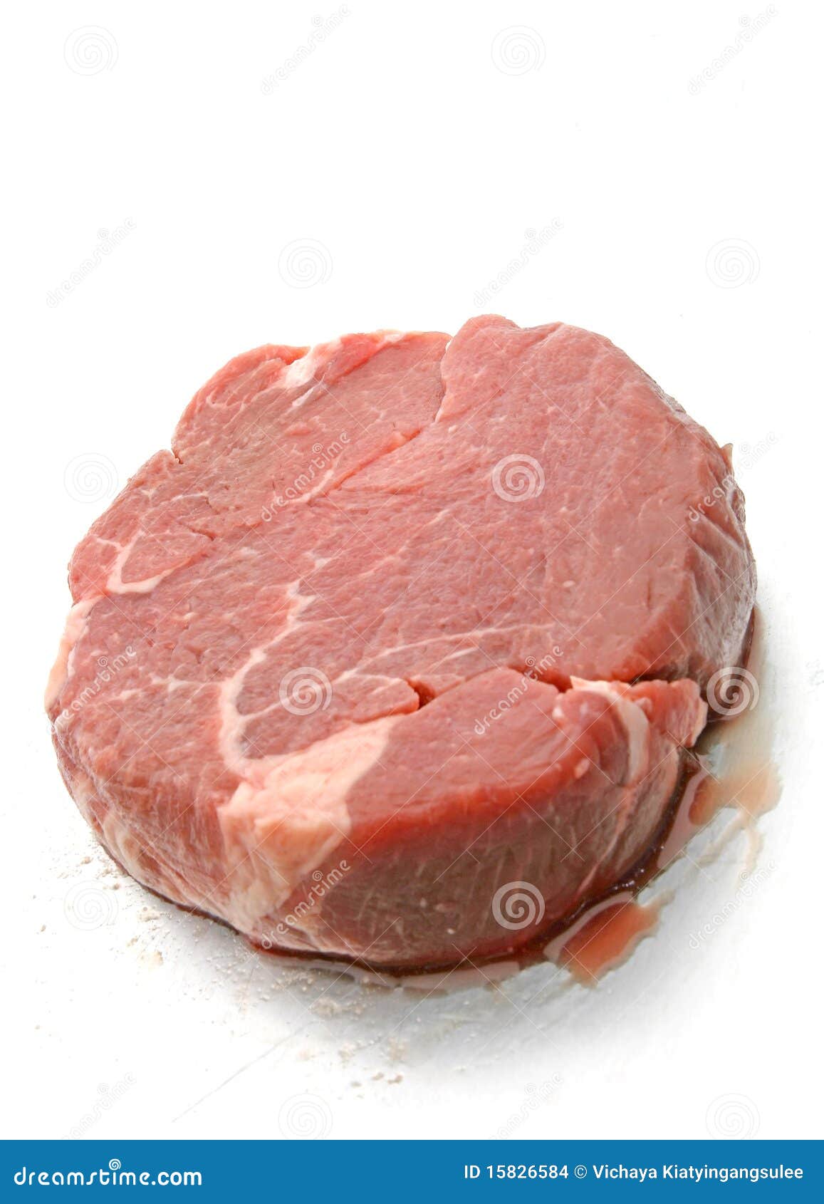 Fresh Cut of Beef Tenderloin Stock Photo - Image of isolated, food ...