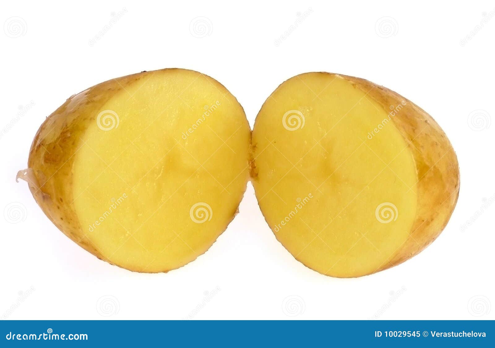 Fresh cut potatoe stock image. Image of foodstuff, health - 10029545