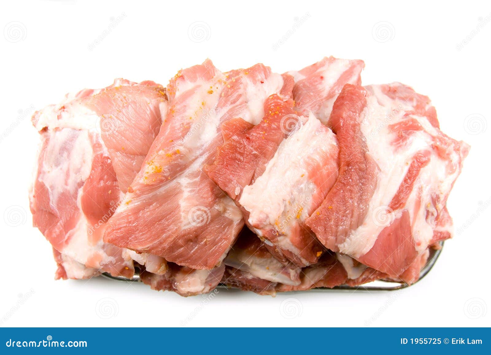 Fresh Cut Raw Meat stock image. Image of hunger, diet - 1955725