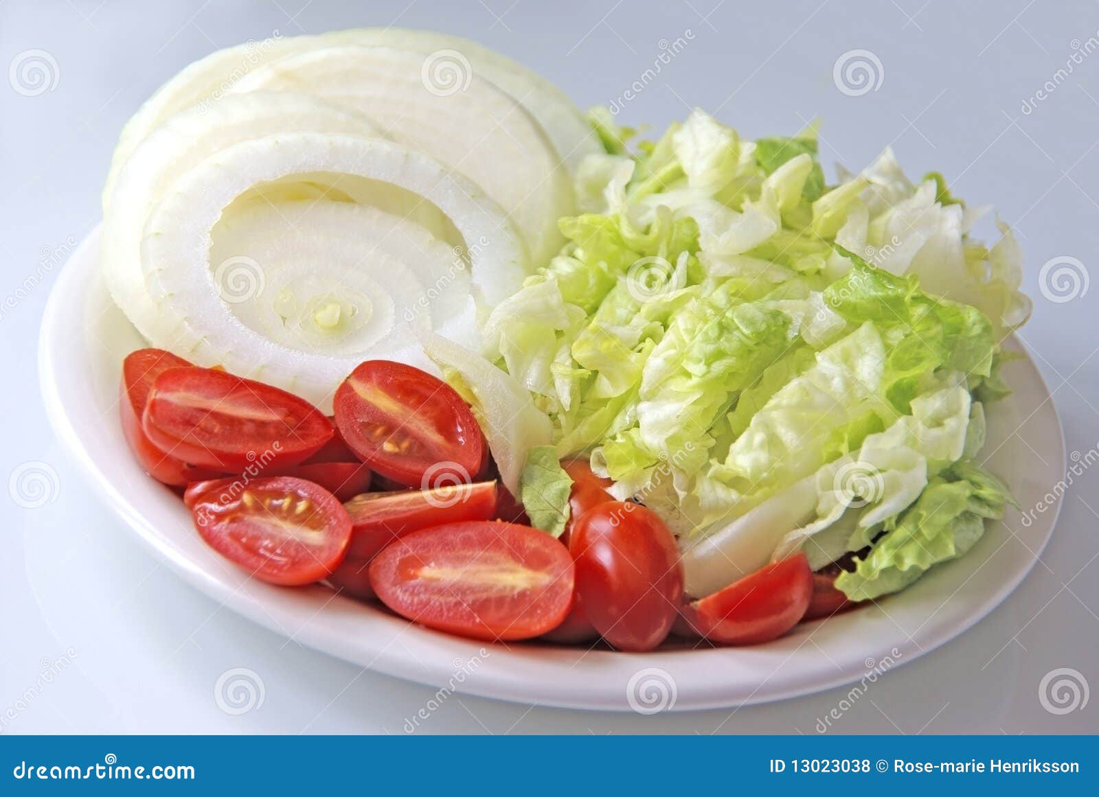 Fresh Cut Vegetables Picture. Image: 13023038