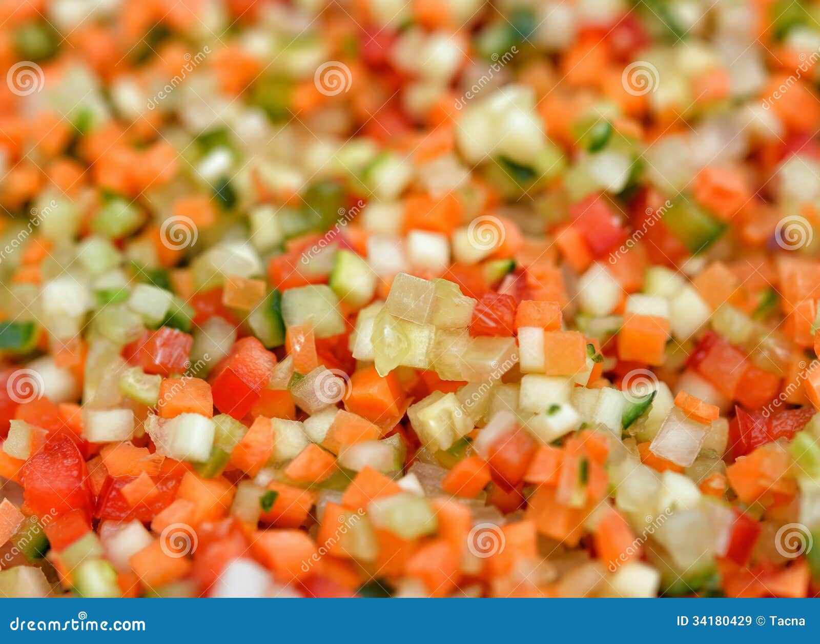 Fresh cut vegetables stock image. Image of eating, carrots - 34180429
