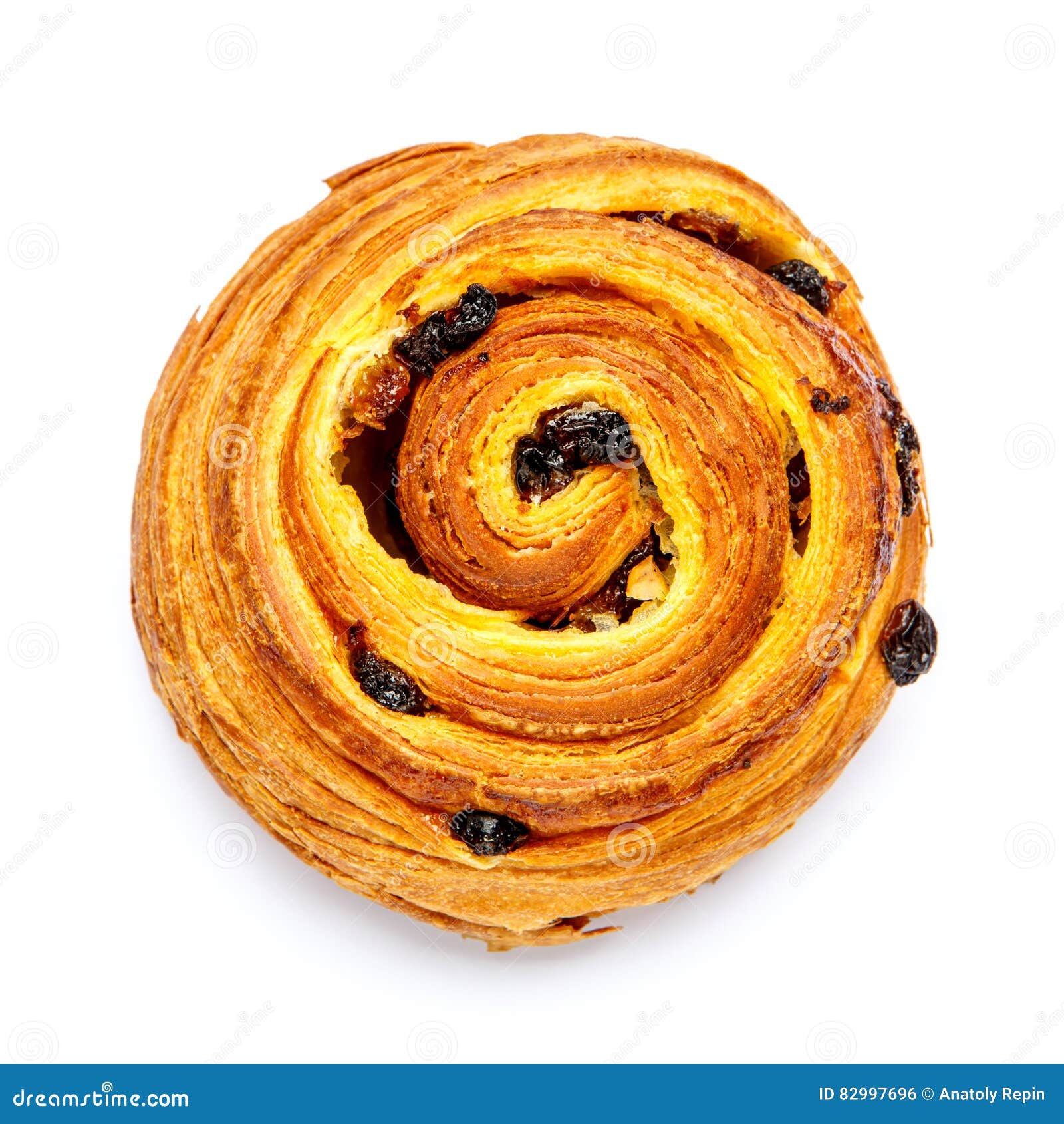 Fresh Danish Pastry, Baked Cakes, Cheese Pie Isolated On The White ...