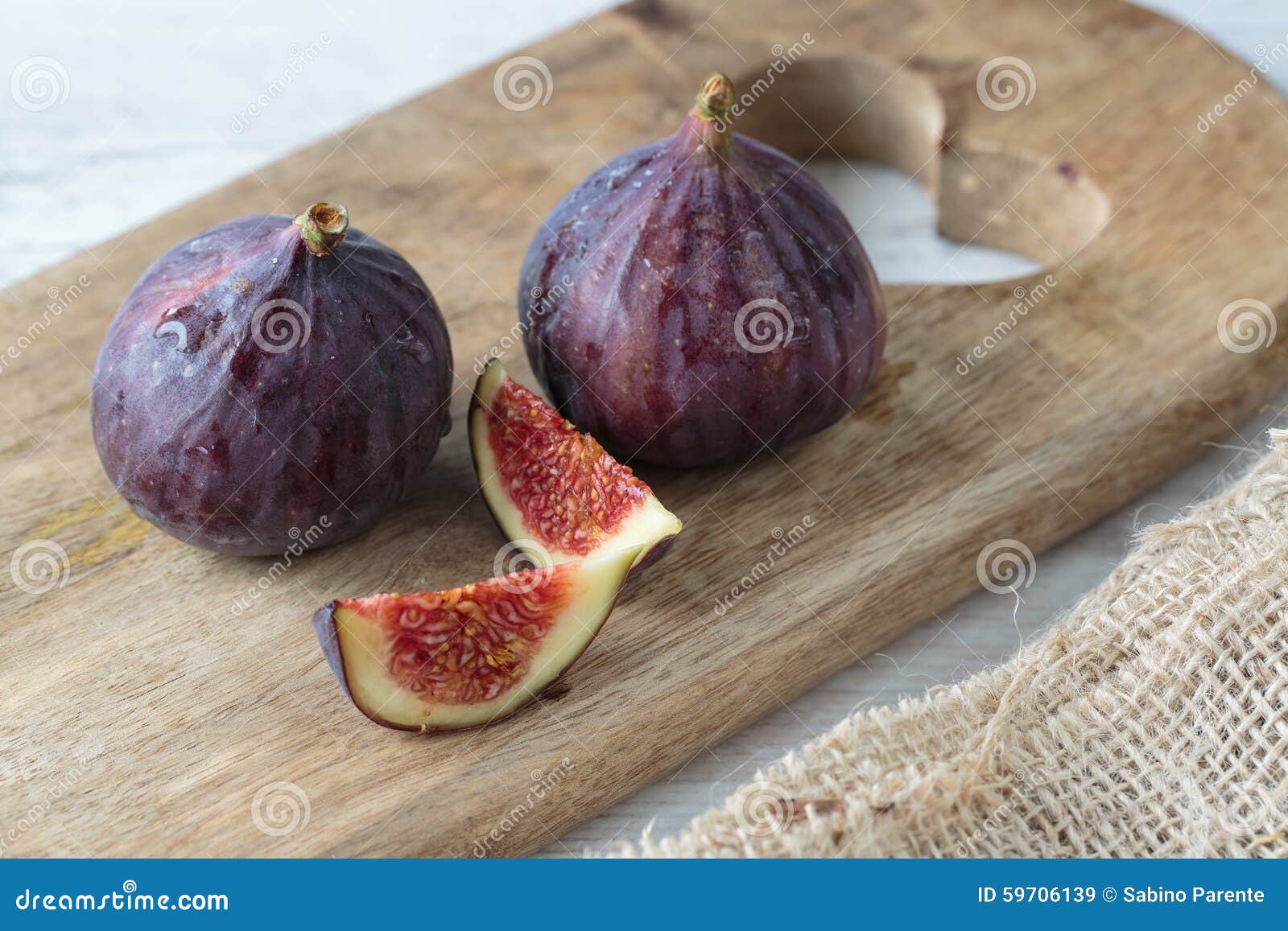Fresh dark figs stock image. Image of meal, sweet, chopping - 59706139