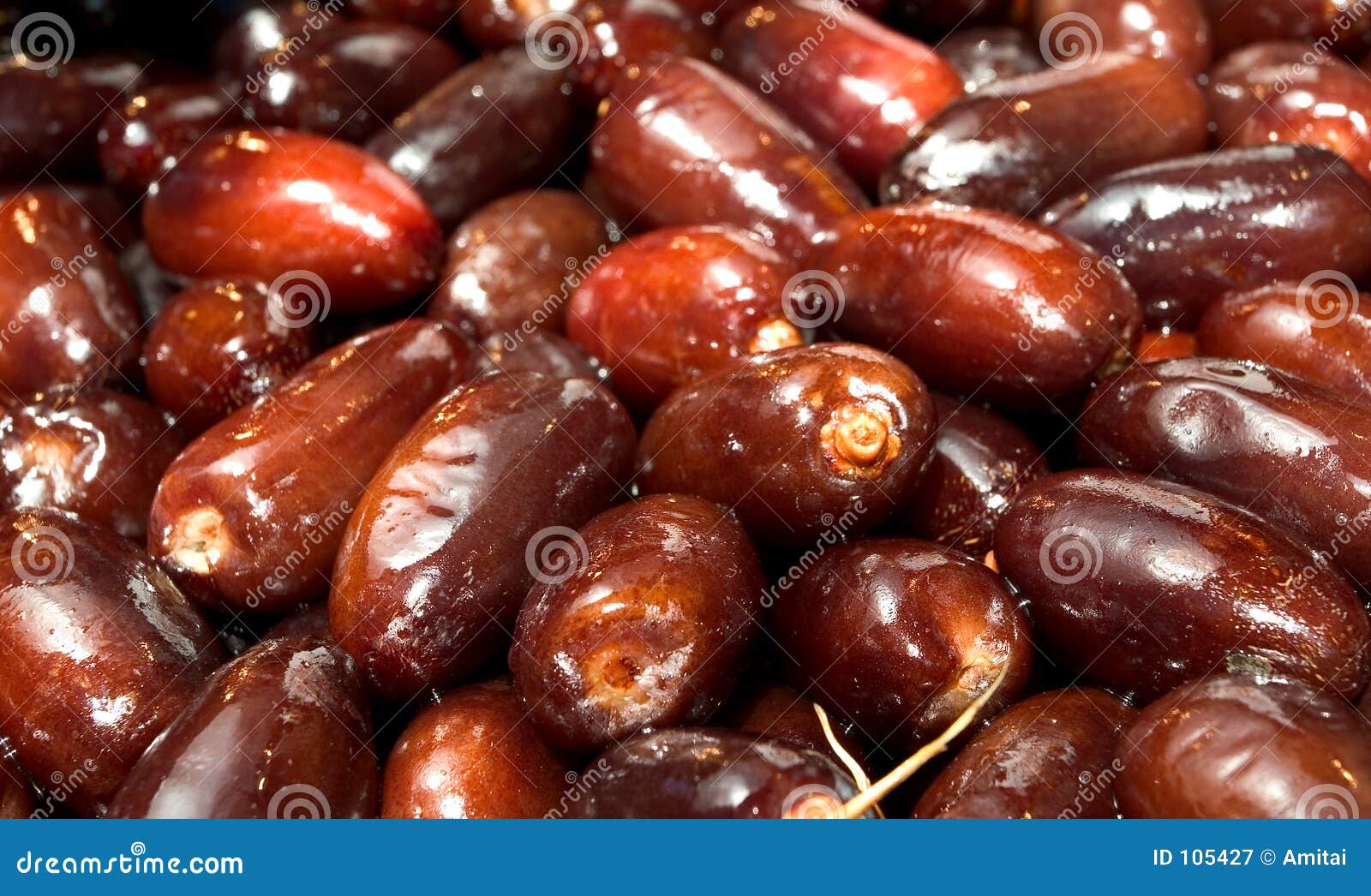 Fresh Dates stock image. Image of amitai, dates, food, fruits - 105427