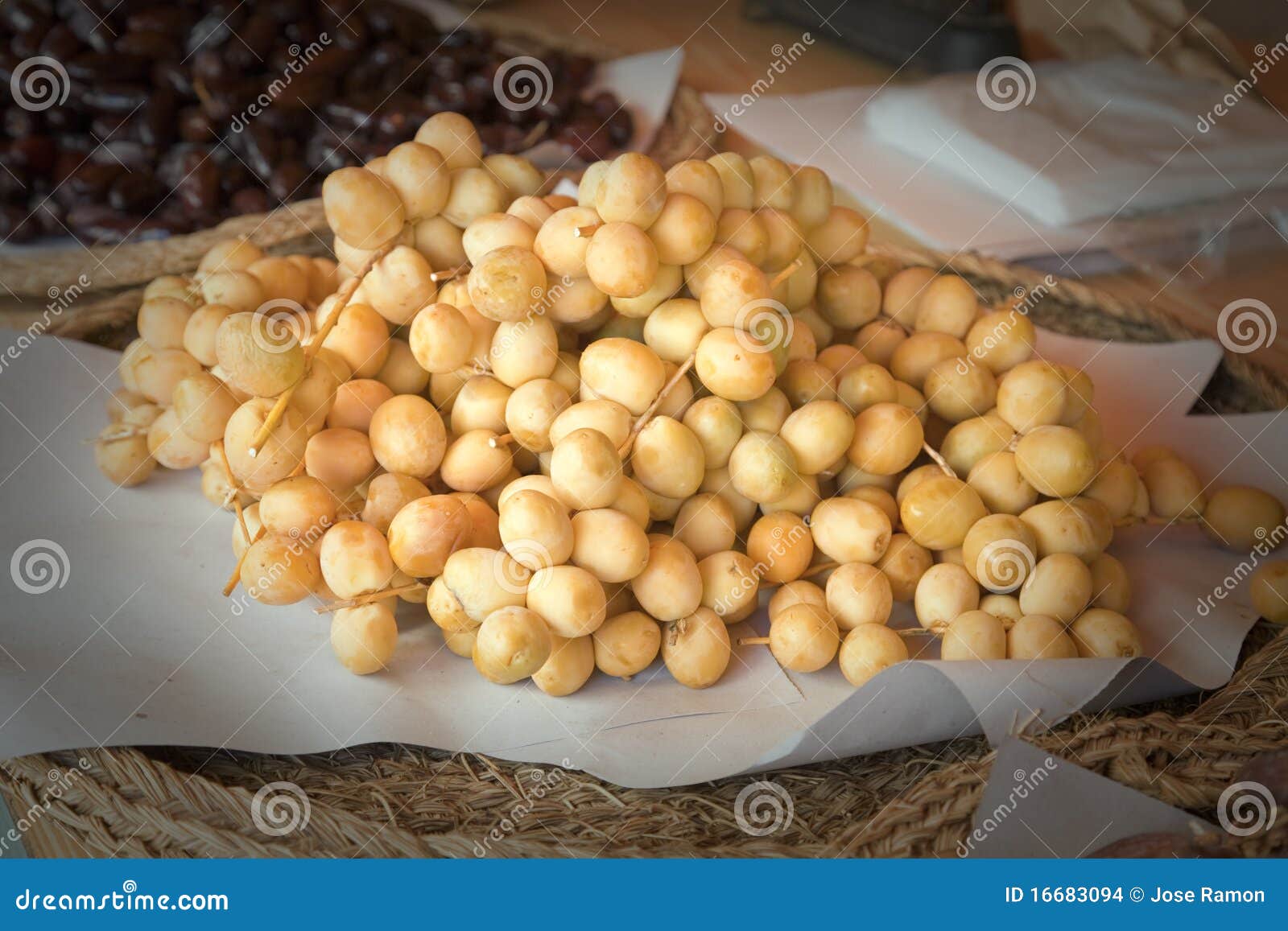 Fresh dates stock photo. Image of grain, yellow, fresh - 16683094