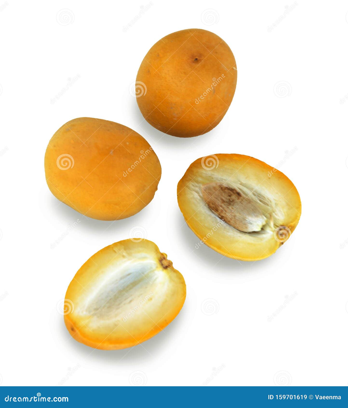 Fresh Dates Isolated on White Stock Image - Image of food, fresh: 159701619