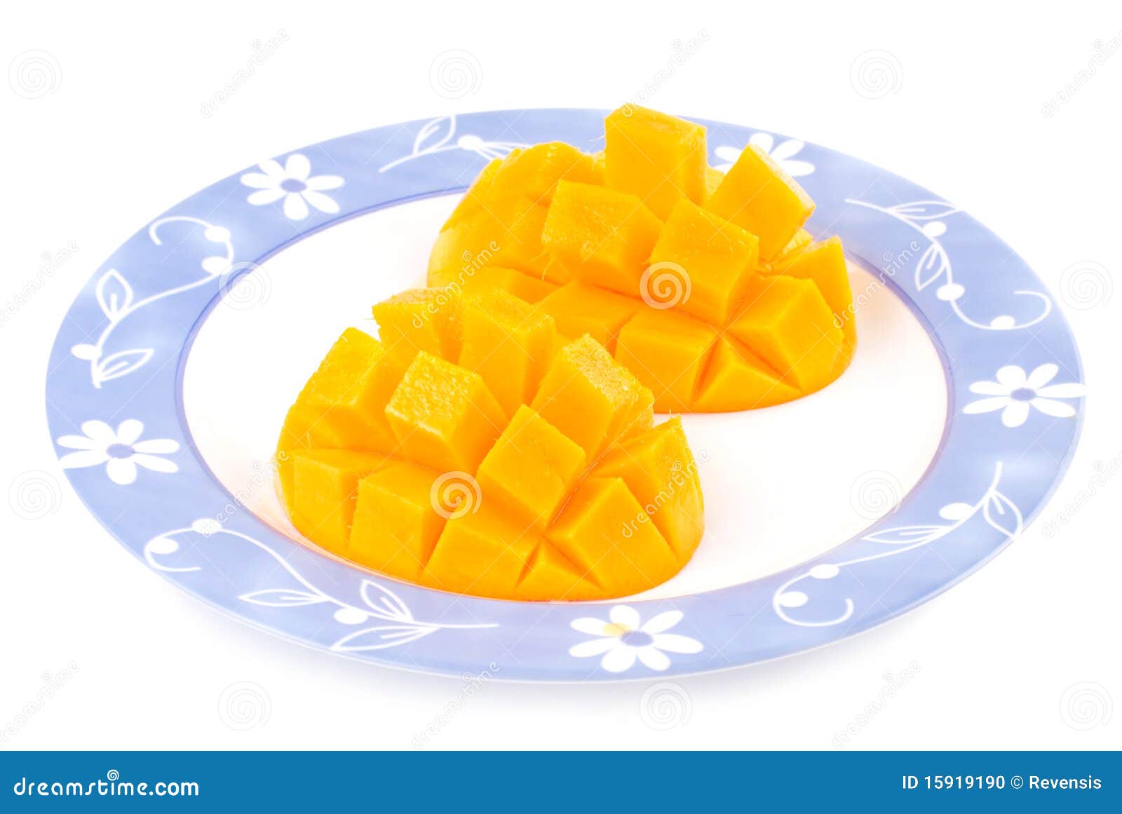 Fresh Delicious Mango Fruit in Dish Stock Photo - Image of healthy ...