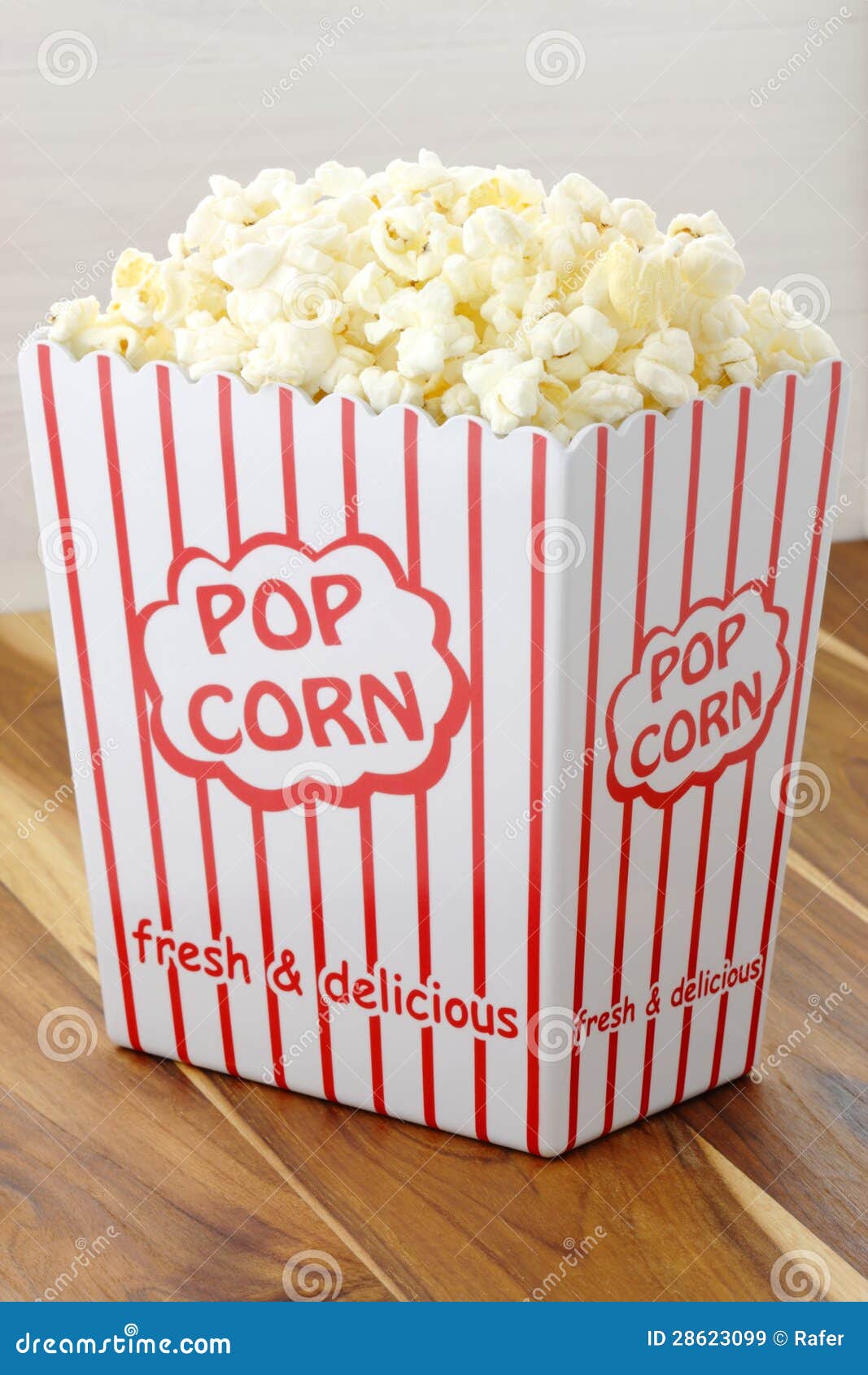 Fresh delicious popcorn stock image. Image of classic - 28623099