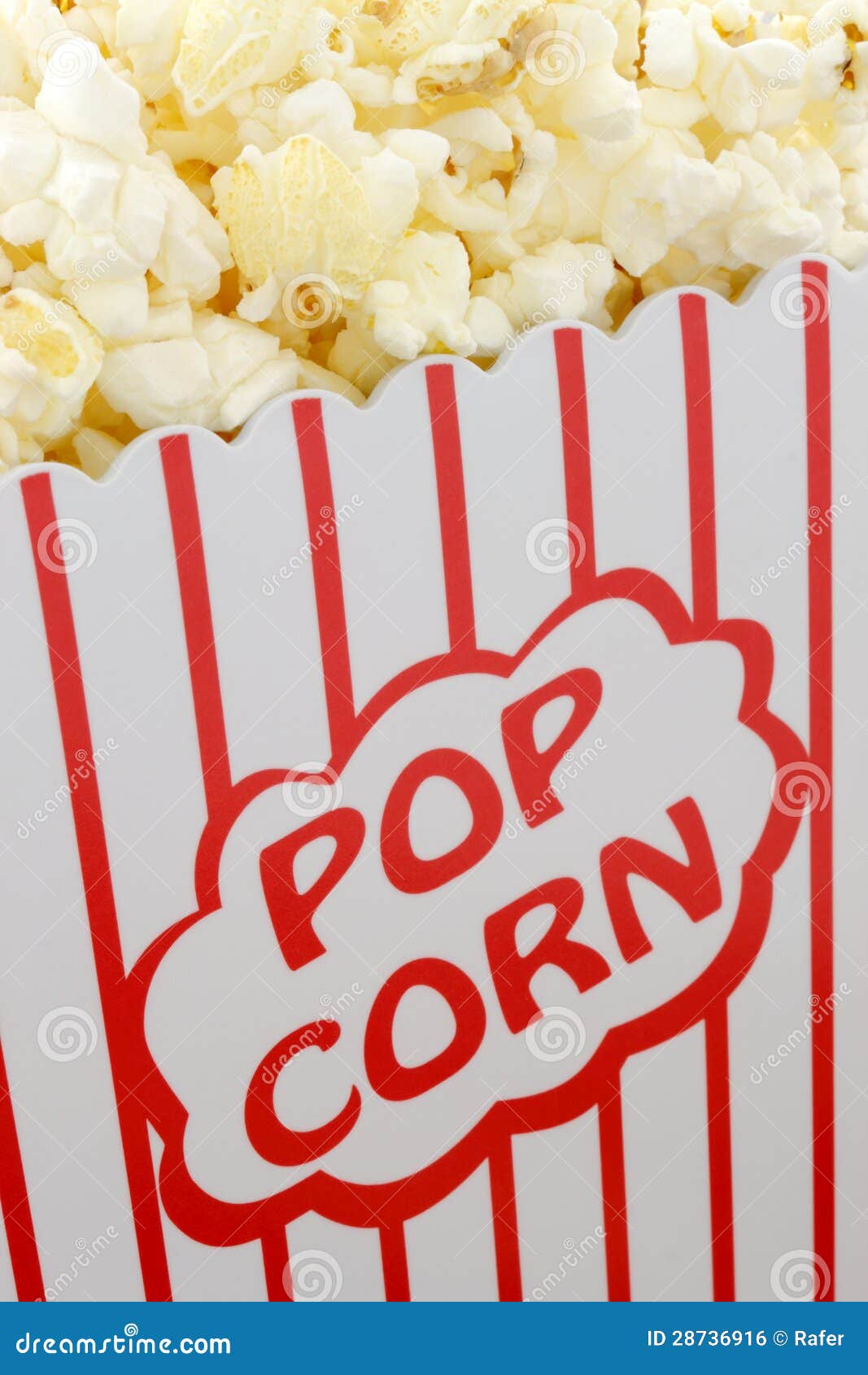 Fresh delicious popcorn stock photo. Image of salt, popped - 28736916