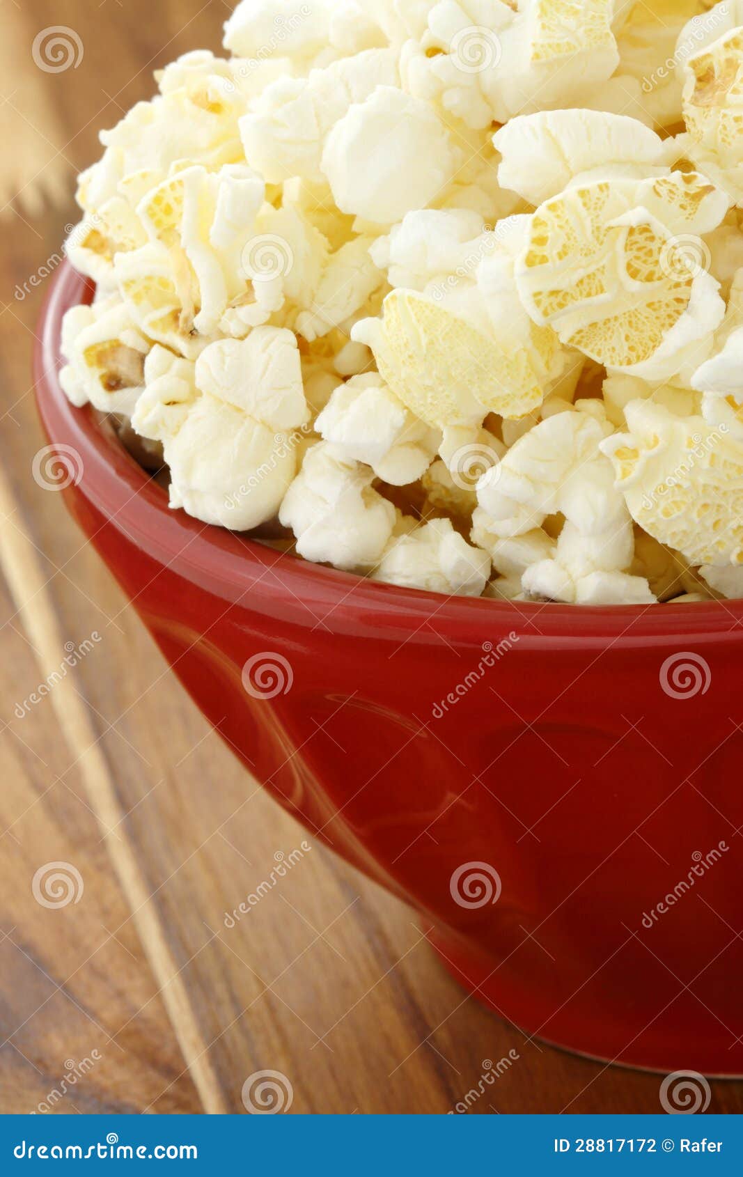 Fresh delicious popcorn stock photo. Image of buttered - 28817172