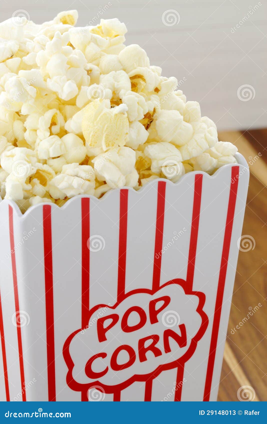 Fresh delicious popcorn stock image. Image of show, full - 29148013