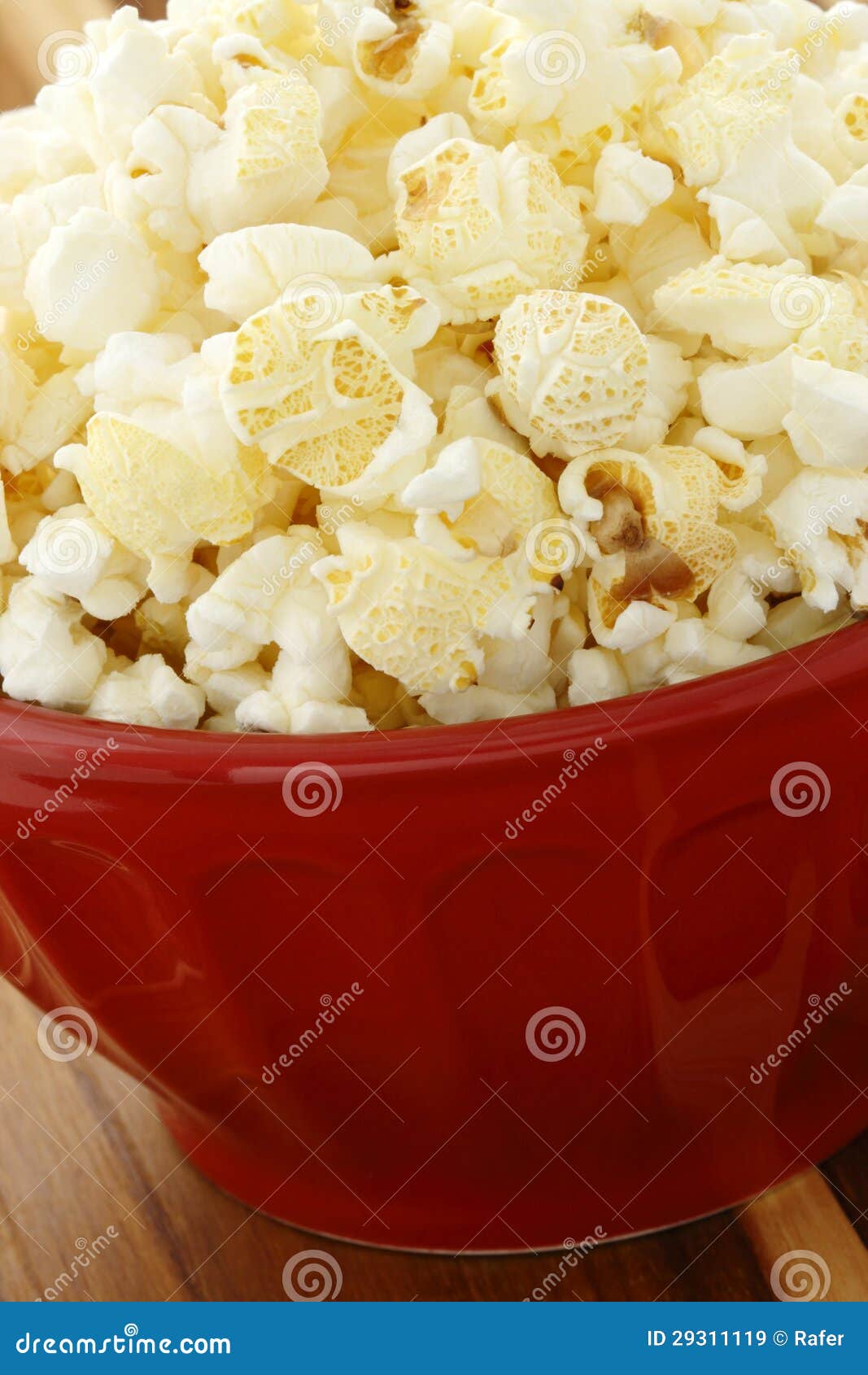 Fresh delicious popcorn stock image. Image of carton - 29311119
