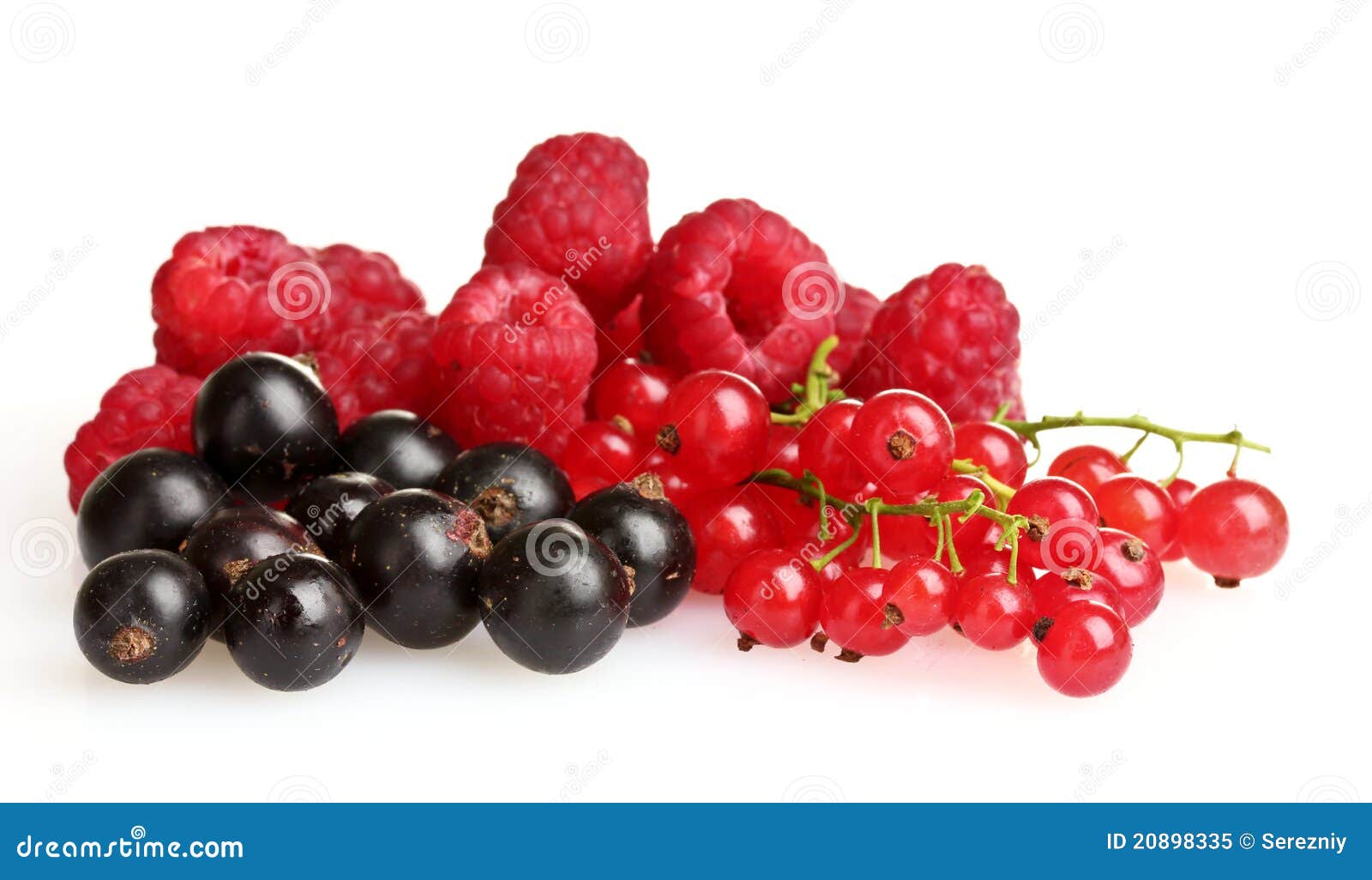 Fresh Delicious Summer Berries Stock Image - Image of ingredient ...