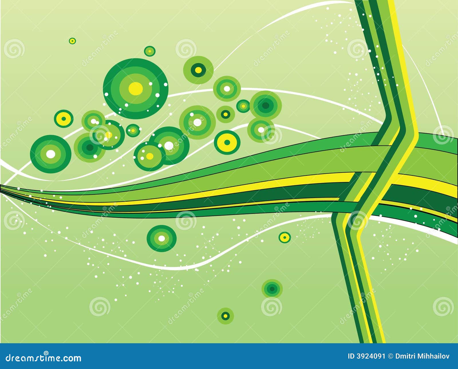 Fresh design stock vector. Illustration of stylized, crossing - 3924091