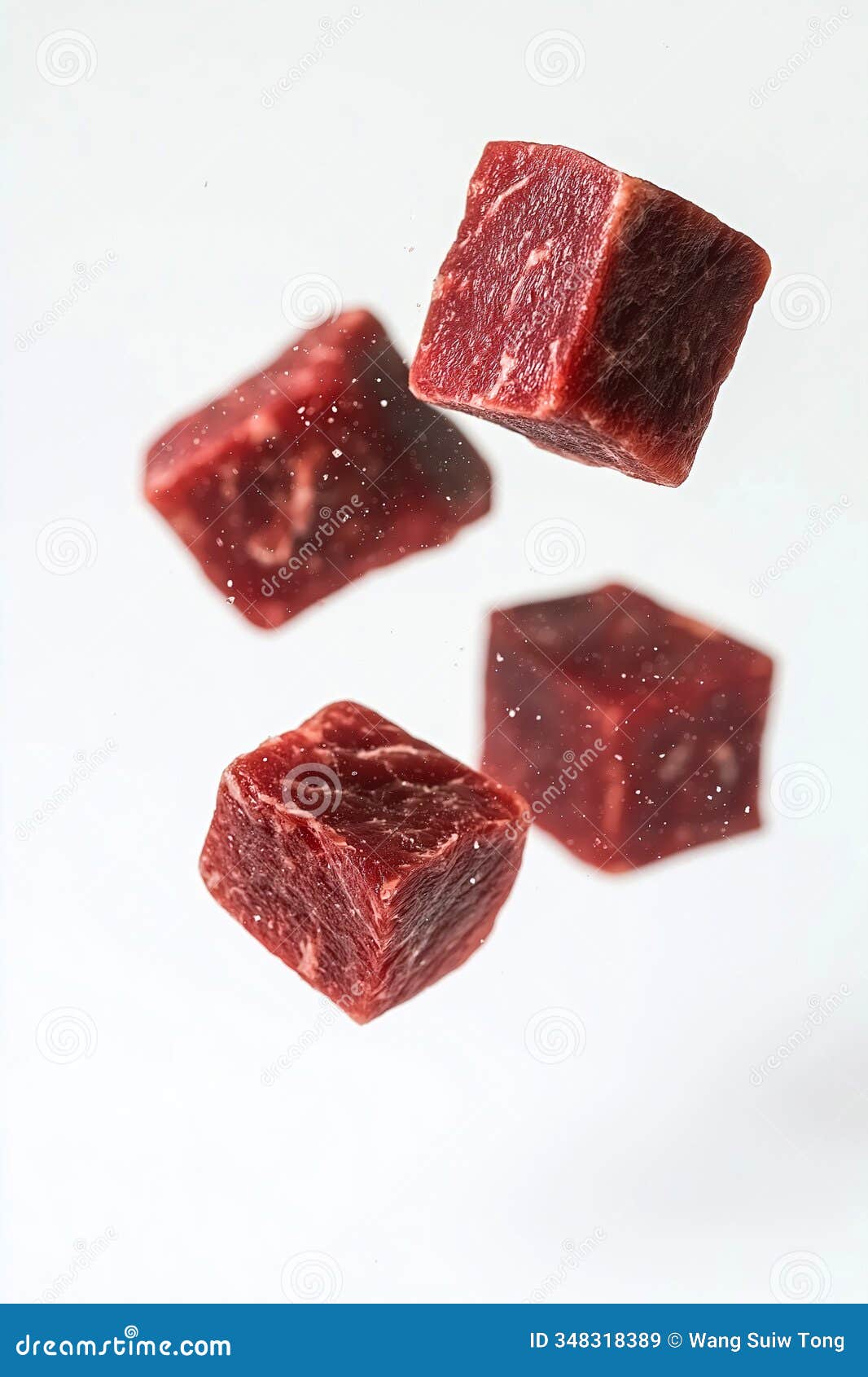Diced Beef Icon In Black Style Isolated On White Background. Meats ...
