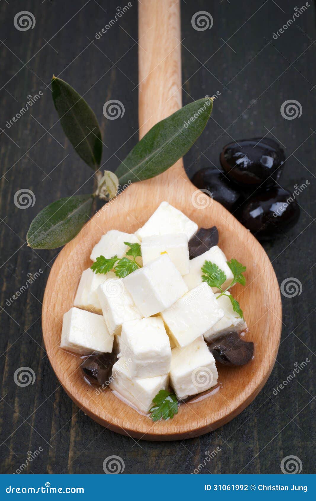 Fresh diced feta stock photo. Image of milk, olives, product - 31061992