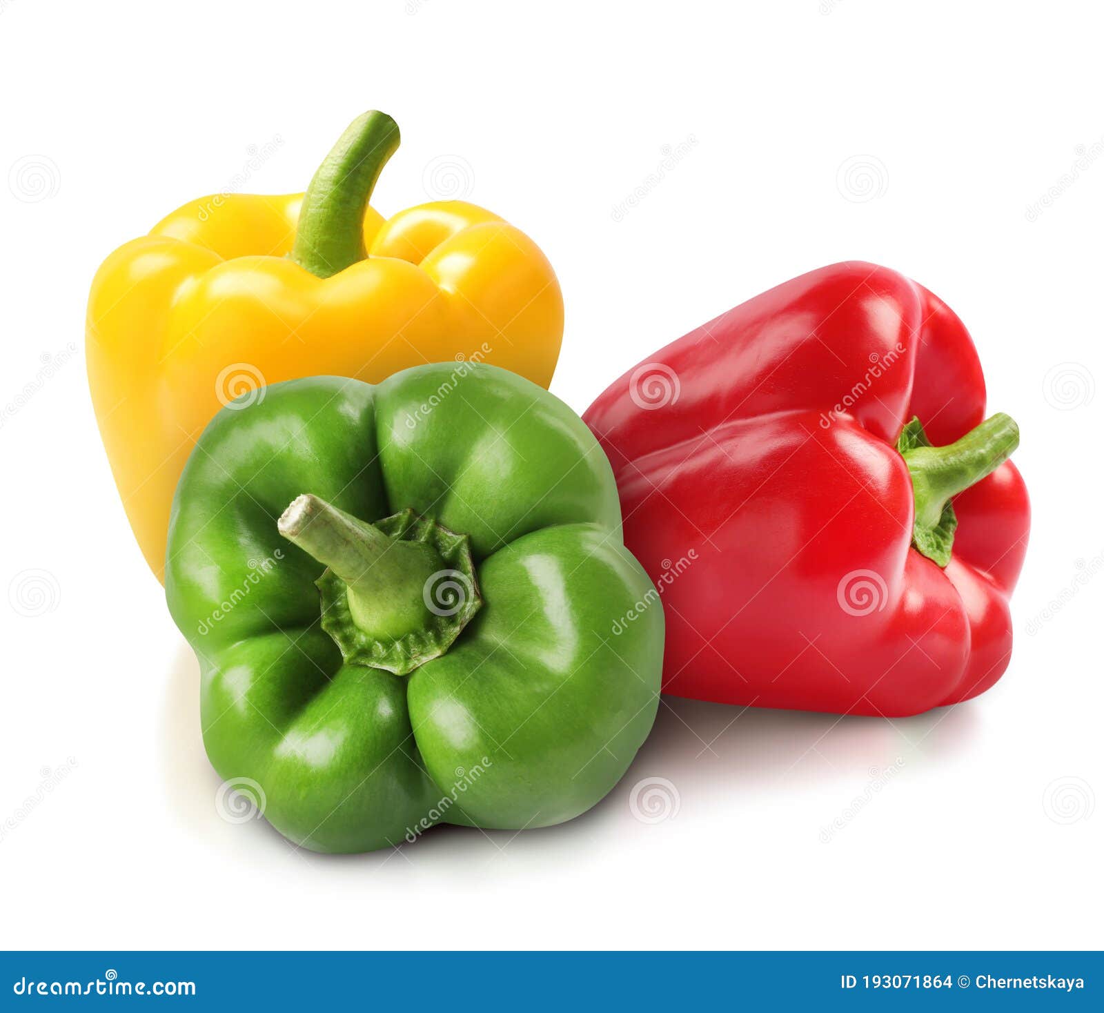 Fresh Different Bell Peppers on Background Stock Photo - Image of food ...