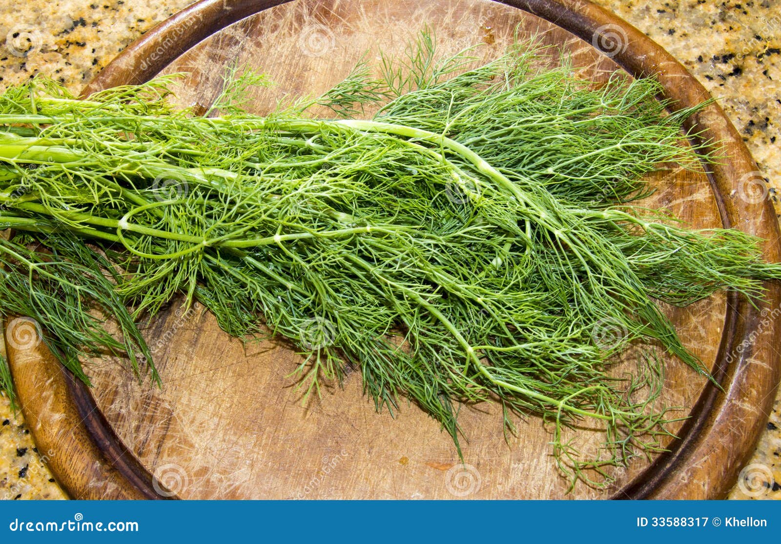 Fresh dill stock image. Image of cuisine, cooking, chopping - 33588317