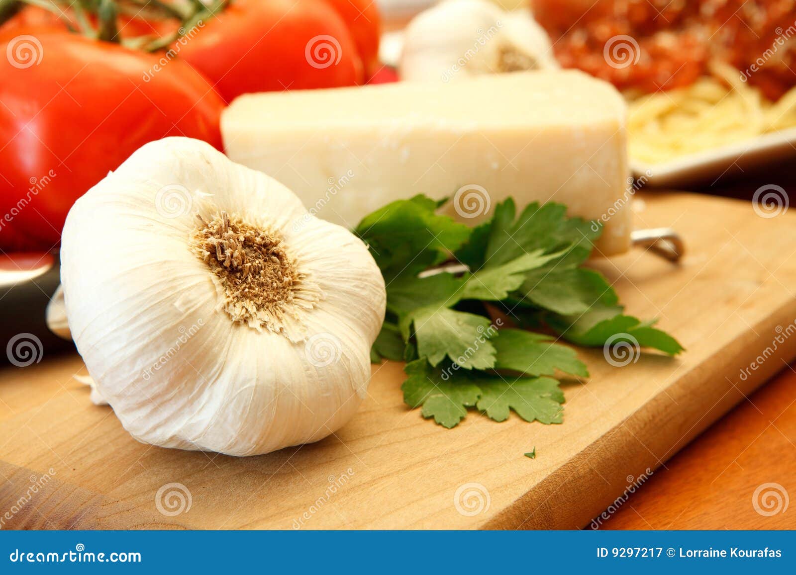 Fresh Dinner Ingredients stock image. Image of fresh, meal - 9297217