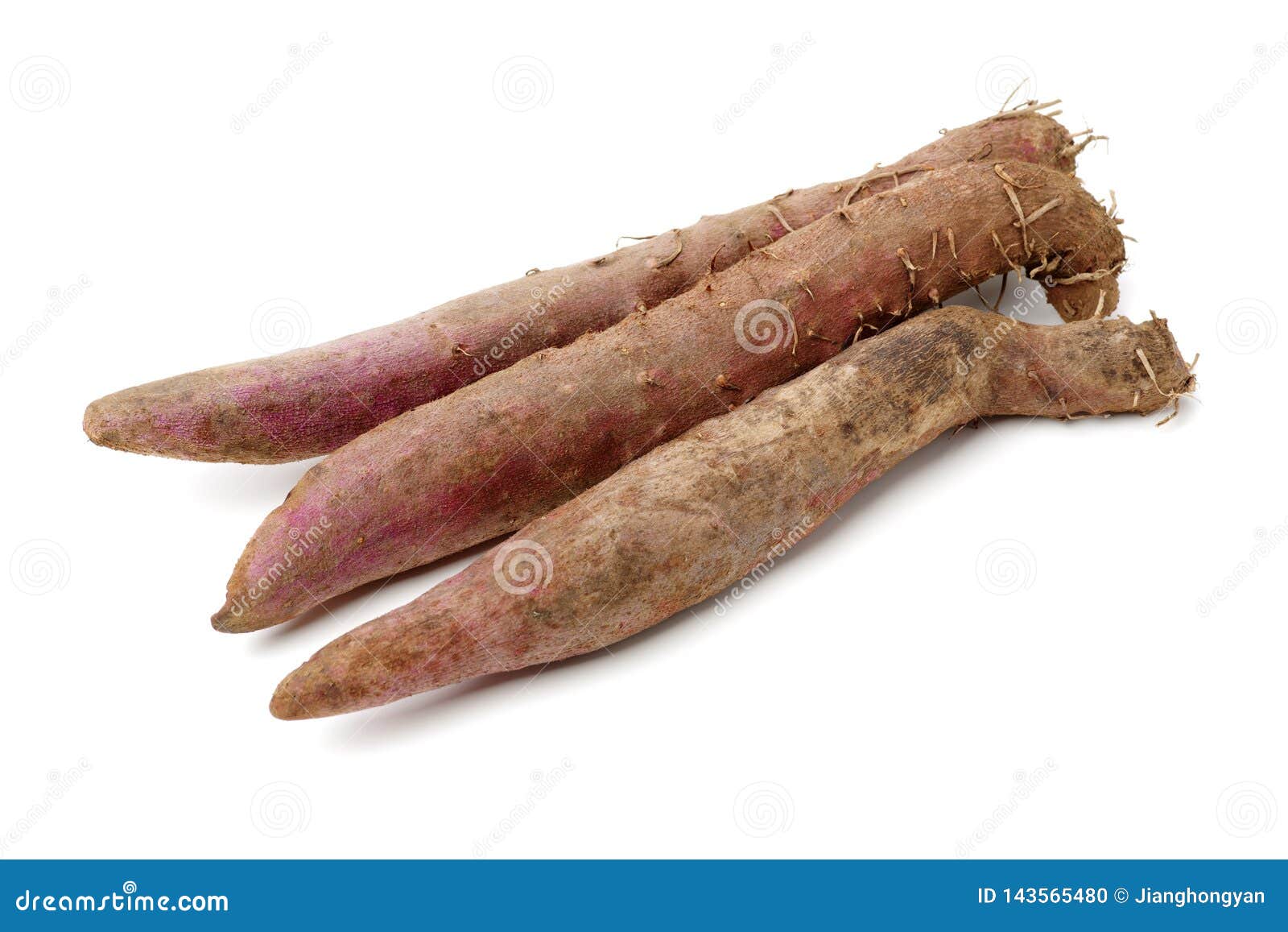 Fresh Dioscorea alata root stock photo. Image of white - 143565480